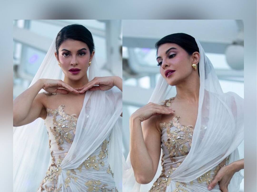 jacqueline fernandez glam at iifa 2023 share her stunning look photo | Jacqueline Fernandez: परी ...