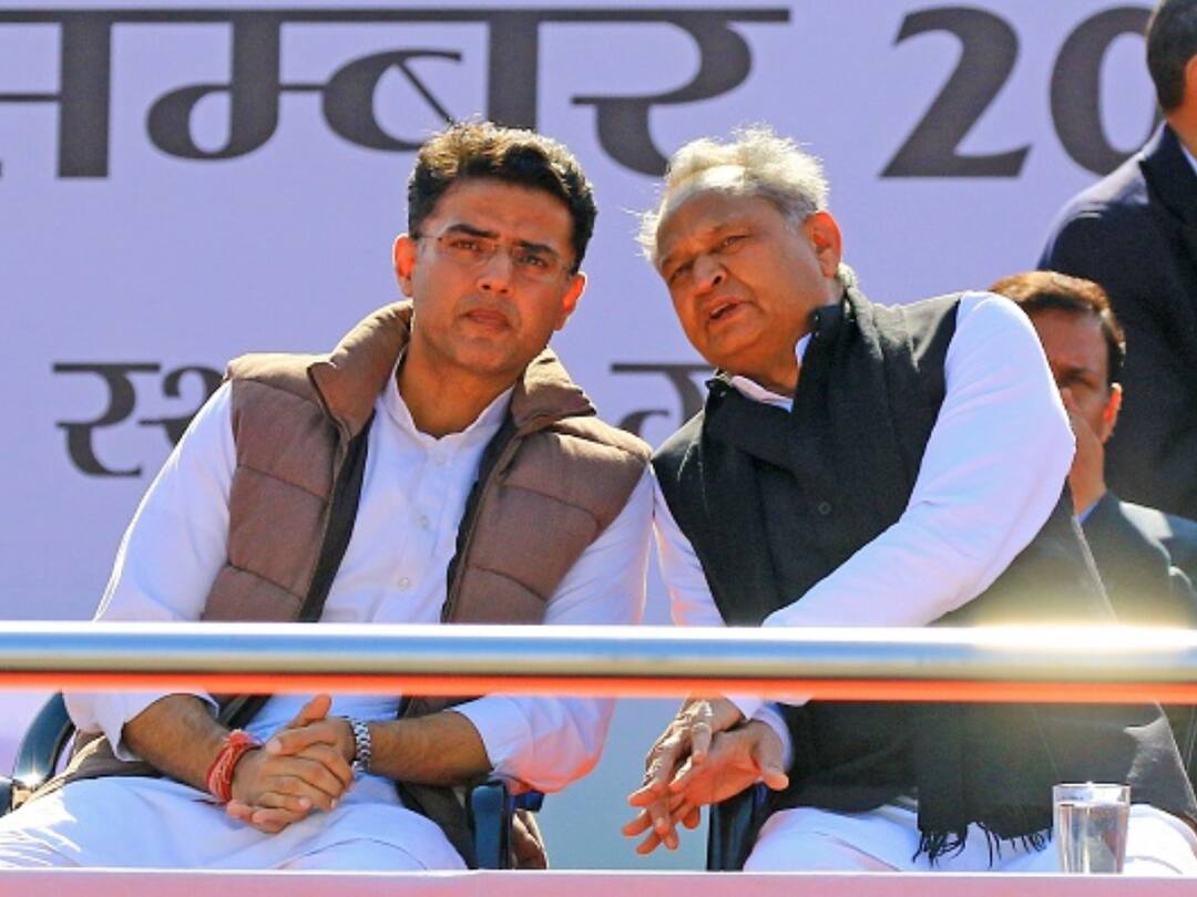 Congress President Mallikarjun Kharge Meets Rajasthan CM Ashok Gehlot Deputy CM Sachin Pilot ...