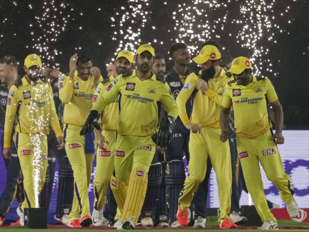 IPL 2023 Final: CSK won match by wickets against GT in Match 74 5th ...