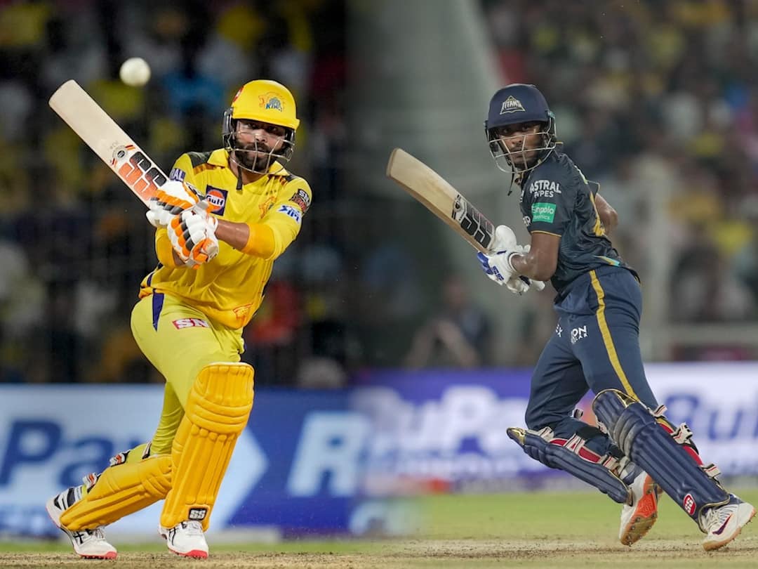 ipl 2023 final gt vs csk Sai Sudharsan vs Ravindra Jadeja match tamil ...