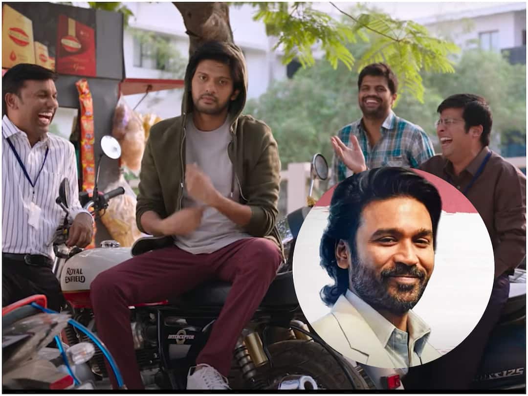 Hathavidi Lyrical video from Miss Shetty Mr Polishetty movie sung by Dhanush out now starring ...