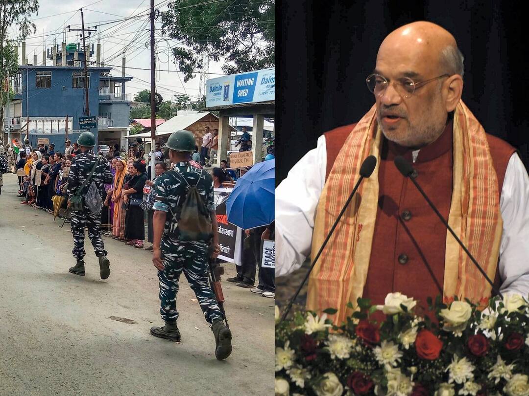 Manipur Amit Shah To Visit Moreh On Myanmar border, Review Security Measures