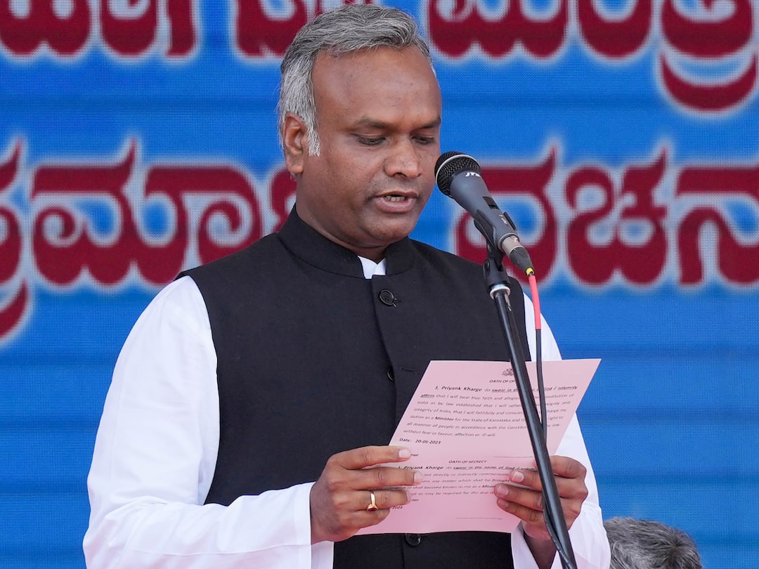 IT&BT Portfolio Goes To Priyank Kharge, MB Patil Gets Additional Charge Of Infra Development