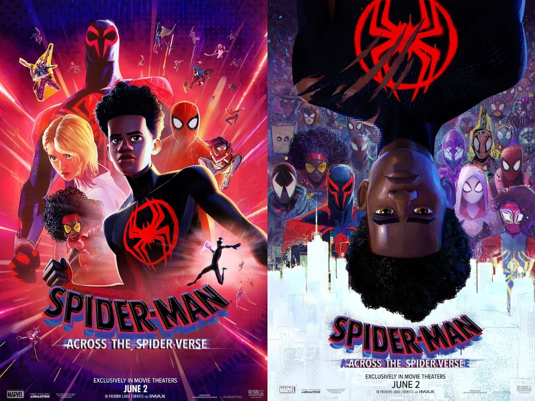 Spider-Man: Across The Spider-Verse Film Review A Multiversal Voyage ...