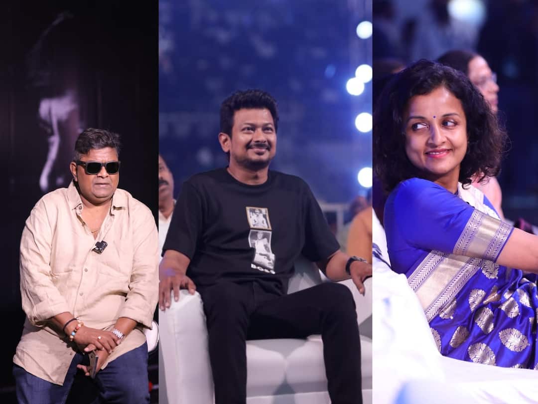 Maamannan Audio Launch Kiruthiga udhayanidhi Mysskin Thiagarajan Kumararaja vignesh shivan ...