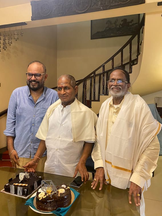 Tamil Cinema Music Director Isaignani Ilaiyaraja Celebrates His ...