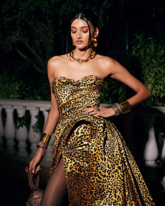 Who Is Neelam Gill Indian Origin Model Leonardo Dicaprio Is Reportedly