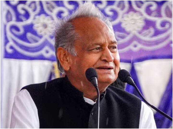 cm ashok gehlot on RPSC Paper Leak Case Claims Accused were from Sukhram Bishnoi Village | Paper ...