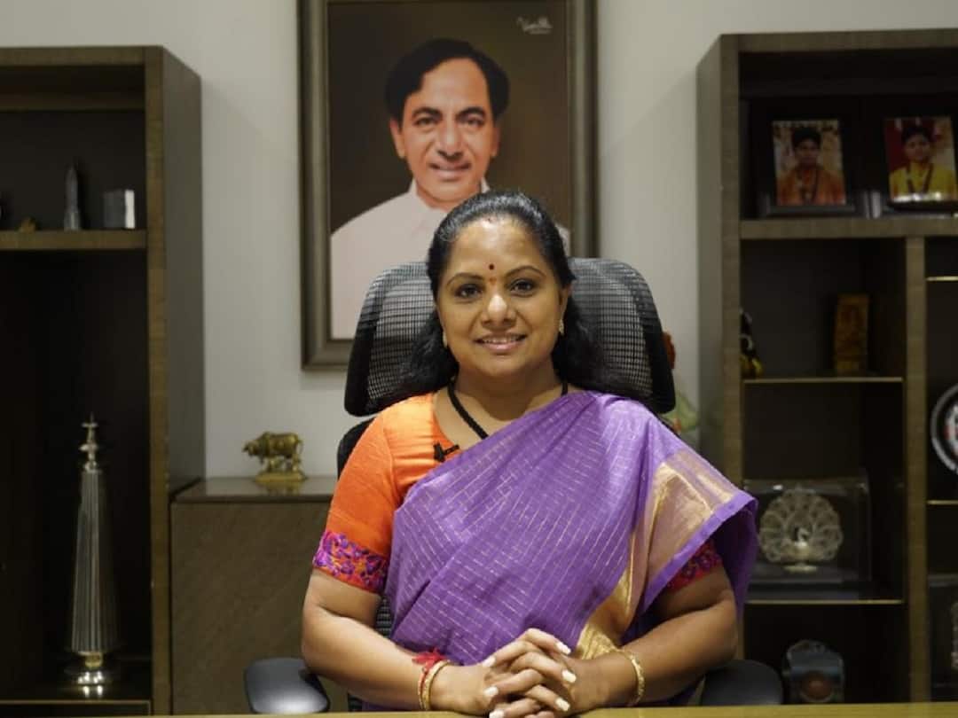 Telangana Politics MLC Kavitha Comments on Singareni Development in CM KCR Ruling Telugu News ...