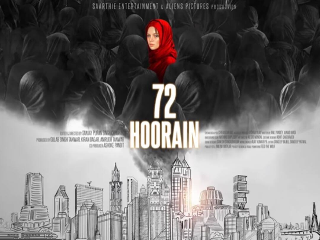 Sanjay Puran Singh Chauhan's '72 Hoorain' Movie set to release on July 7 | 72 Hoorain Movie ...