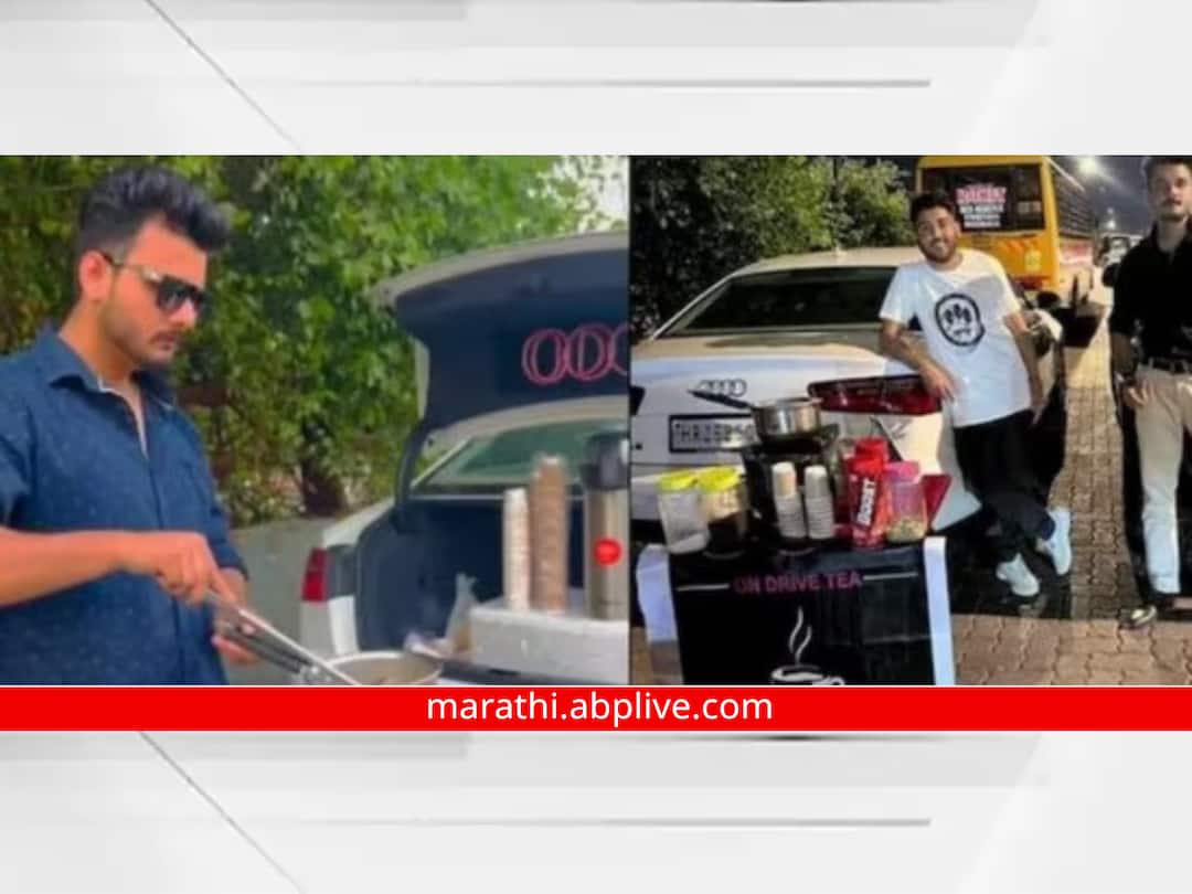 audi chai wala man who sells tea from his luxury sedan audi video goes ...