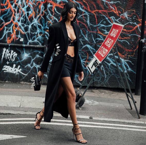 Who Is Neelam Gill Indian Origin Model Leonardo Dicaprio Is Reportedly