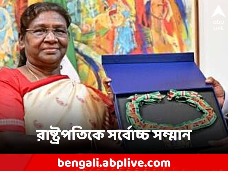 President Droupadi Murmu conferred Suriname’s highest civilian award ... President Droupadi Murmu conferred Suriname’s highest civilian award ...