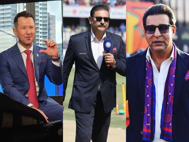 WTC Final: Ravi Shastri Wasim Akram and Ricky Ponting told Australia ...