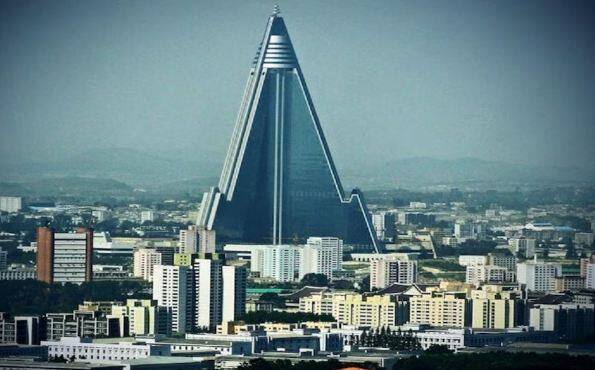 The tallest deserted building on earth, people are afraid to go here ...