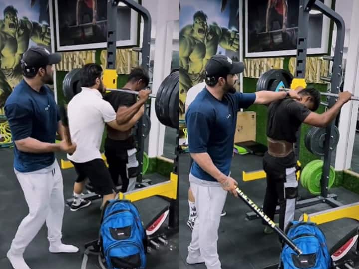 Gurugram Gym Trainer Bully Man To Lift 200kg Weight Video Viral | जिम ... Gurugram Gym Trainer Bully Man To Lift 200kg Weight Video Viral | जिम ...