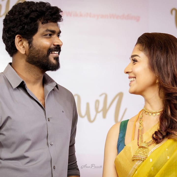 wedding Anniversary surprise have you seen the photos of nayanthara vignesh shivan children ...