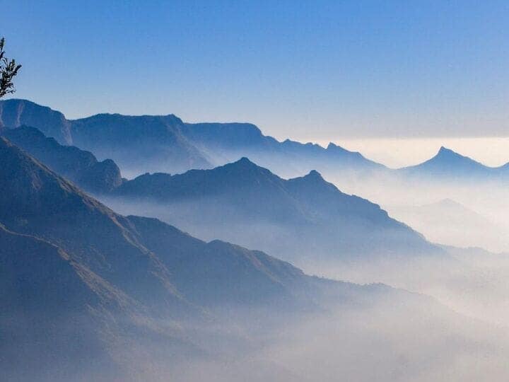Munnar Coorg Ooty and many more are the best South India hill station ...