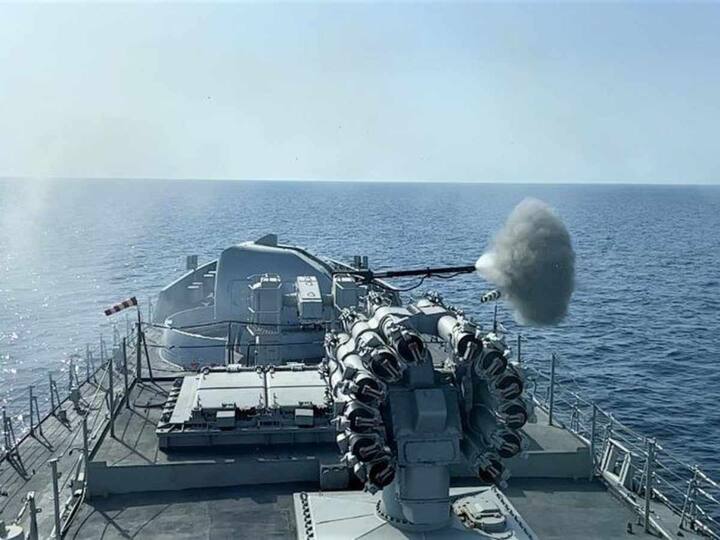 Glimpses From Maiden Maritime Exercise Conducted By India, France, UAE ...