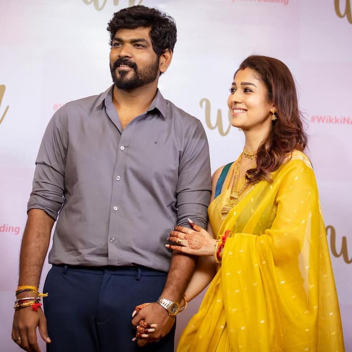 wedding Anniversary surprise have you seen the photos of nayanthara vignesh shivan children ...