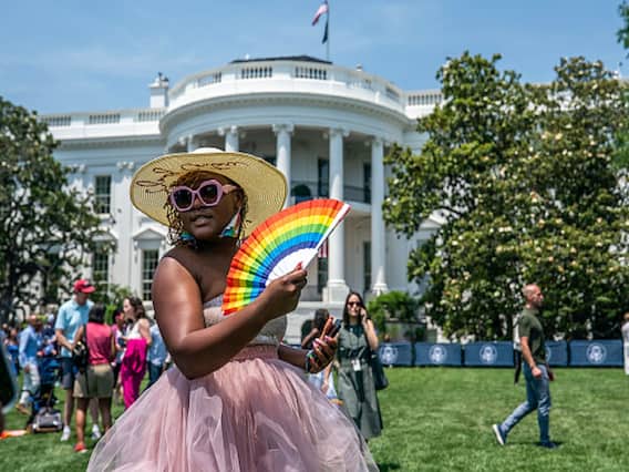 In Pics | Rainbows Dominate As White House Celebrates Pride Month