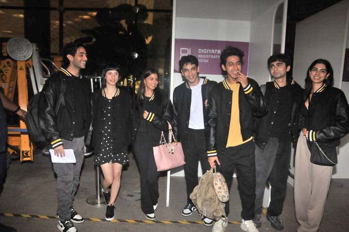 The Archies Cast Including Suhana Khan, Agastya Nanda, Khushi Kapoor ...