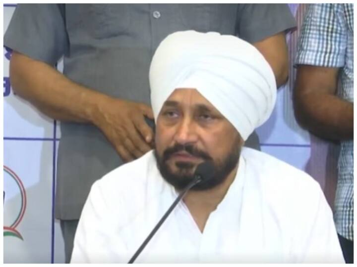 former cm charanjit singh channi appears before vigilance bureau in disproportionate assets case ...