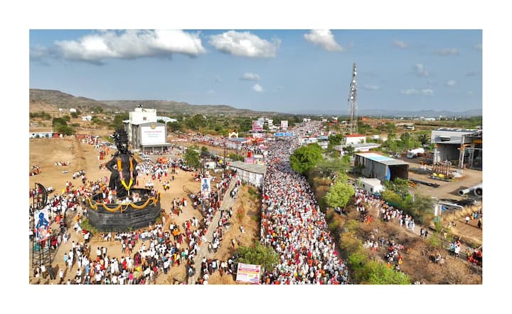 Ashadhi wari 2023 sant dnyaneshwar maharaj palkhi cross dive ghat ...