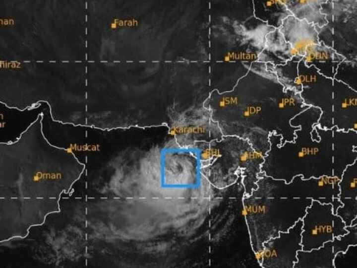 Cyclone Biparjoy Satellite photo shared by Astronaut Captures From ...