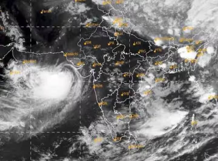 Cyclone Biparjoy satellite photo shared by astronaut captures from ...
