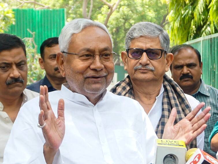 Bihar CM Nitish Kumar On HAM Clarifies 2024 Lok Sabha Election Remark ...