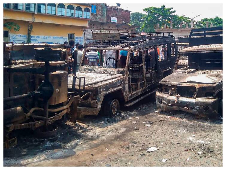 Bengal Panchayat Polls Fresh Violence Erupts In Cooch Behar Bjp
