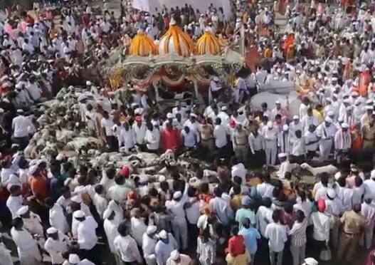 Ashadhi wari 2023 ringan in katewadi for sant tukaram maharaj palkhi ...