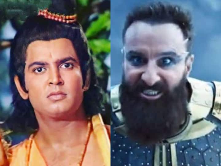 Ramayan laxman aka sunil lahri slams saif ali khan haircut in adipurush ...