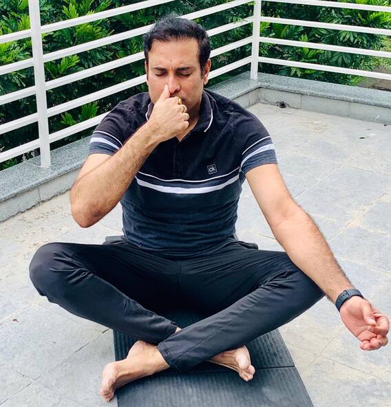 Yoga Day 2023: Sachin Tendulkar, Virender Sehwag Among Other Cricketers Extend Greetings — SEE PICS
