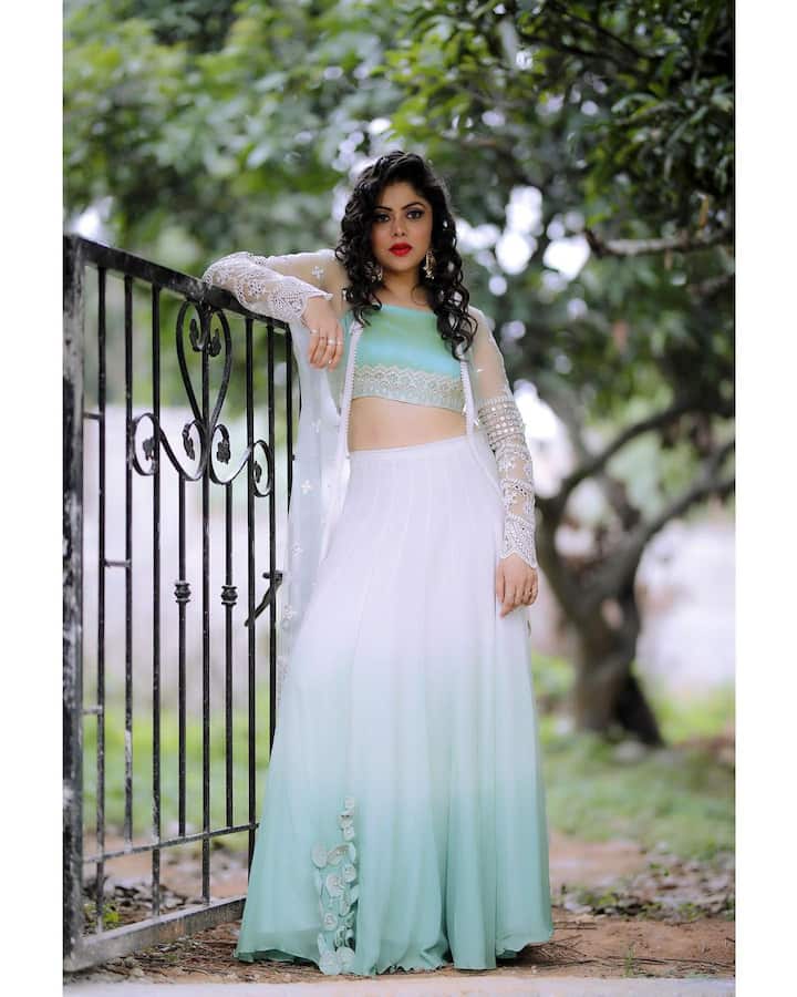 Brahmamudi serial rudrani alias Sharmitha Gowda photos | Brahmamudi ...