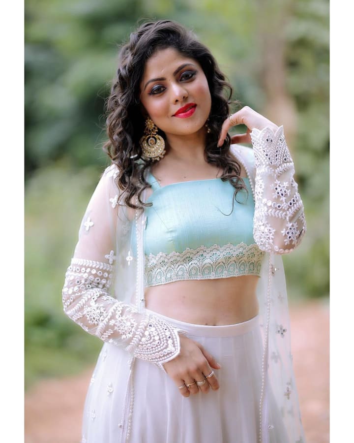 Brahmamudi serial rudrani alias Sharmitha Gowda photos | Brahmamudi ...