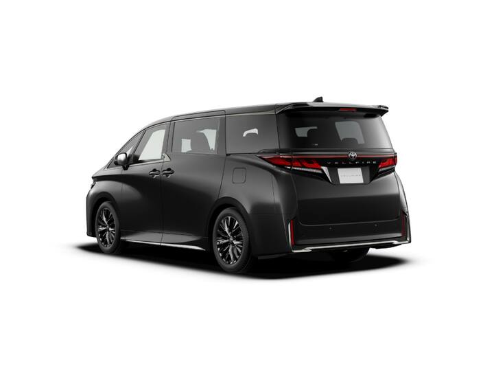 New Toyota Vellfire Hybrid Unveiled With More Features Along With Near ...