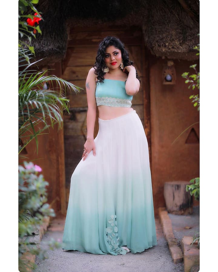 Brahmamudi serial rudrani alias Sharmitha Gowda photos | Brahmamudi ...