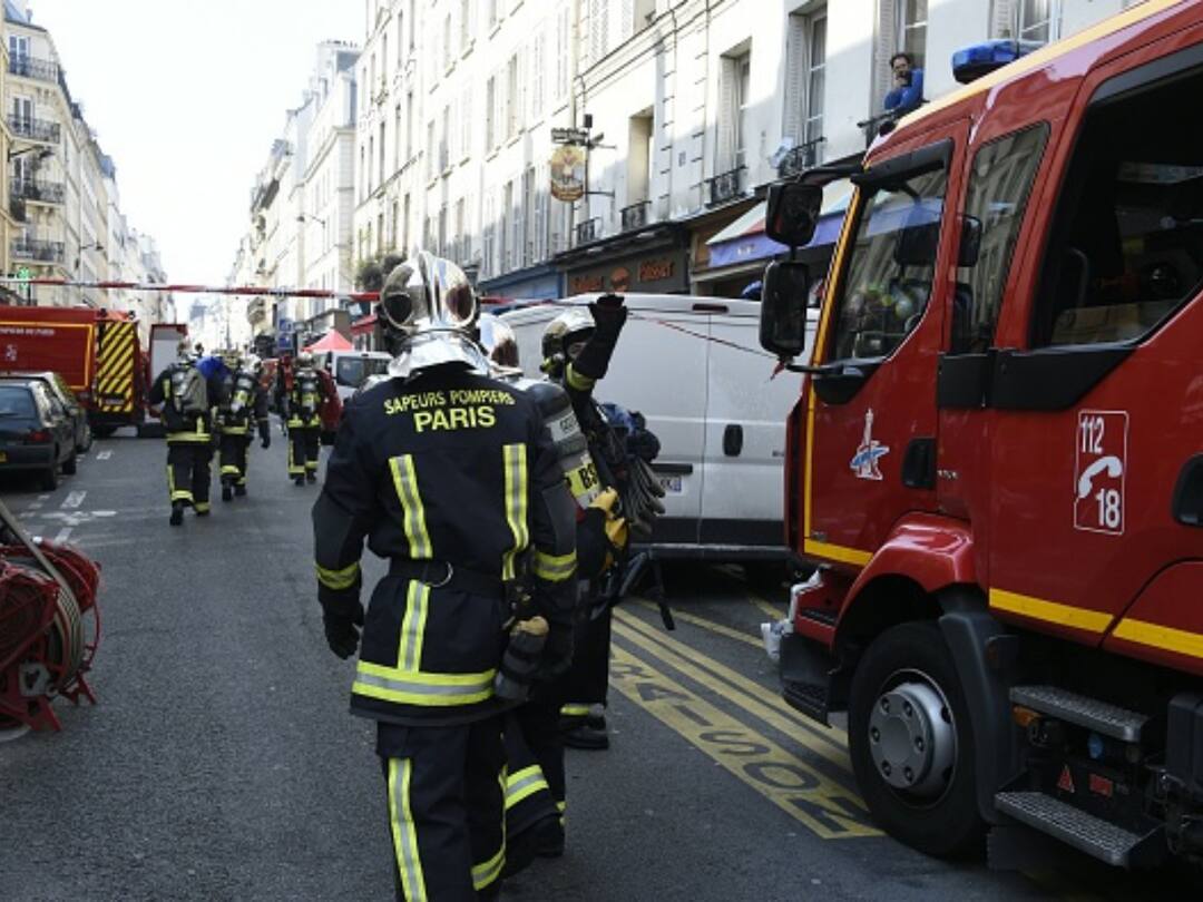 Gas Explosion Rocks Paris, Several Buildings On Fire: Report