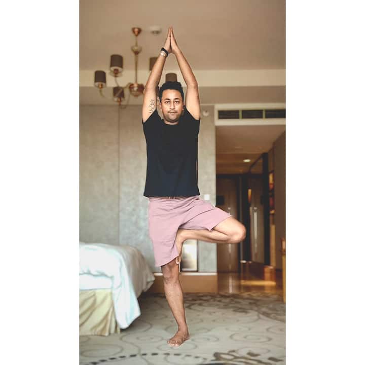 Yoga Day 2023: Sachin Tendulkar, Virender Sehwag Among Other Cricketers Extend Greetings — SEE PICS