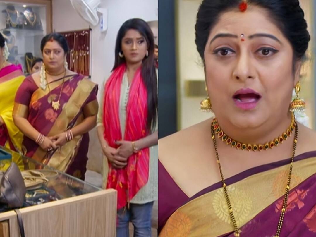 Aprna blames radha as thief in jewellery shop Madhuranagarilo June 21th ...