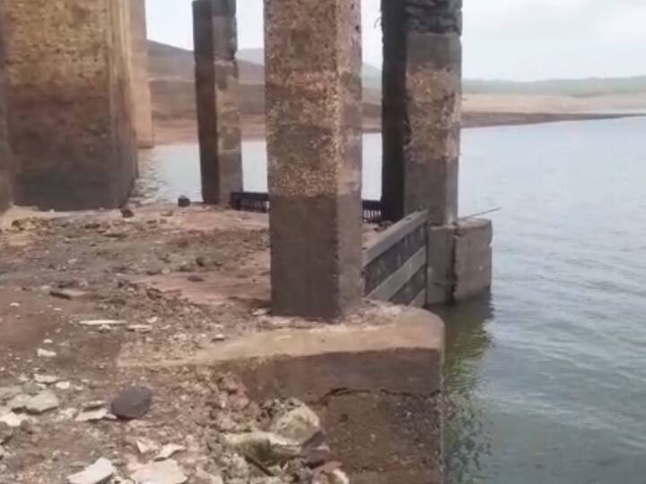 Kalammawadi Dam | कोल्हापूर : काळम्मावाडी धरणाने इतिहासात प्रथमच तळ गाठला