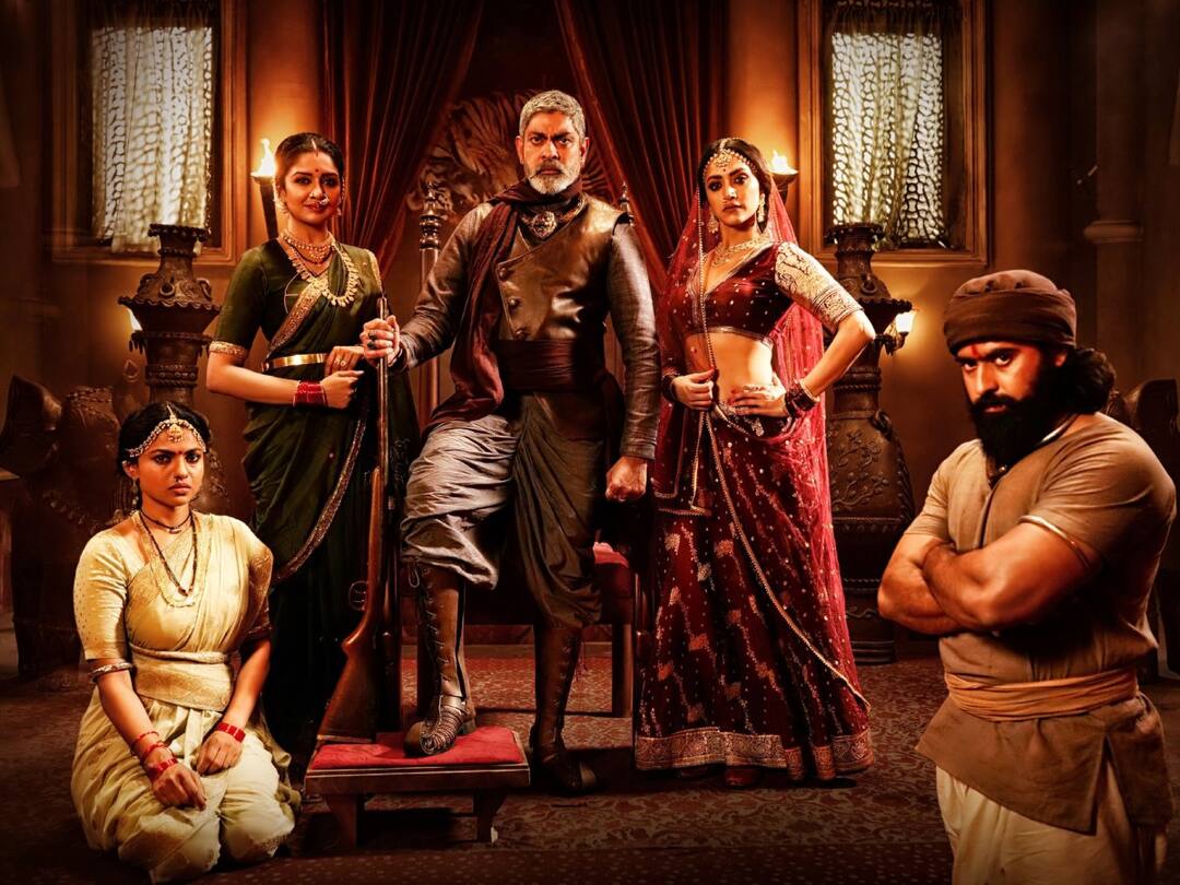 Jagapati Babu's 'Rudrangi' to release on July 7 | Rudrangi Release Date: థియేటర్లలోకి ...