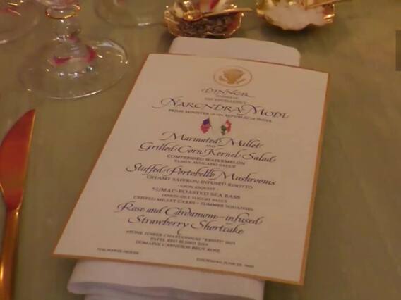 A Look At The Dishes In The Menu For PM Modi's US State Dinner PM