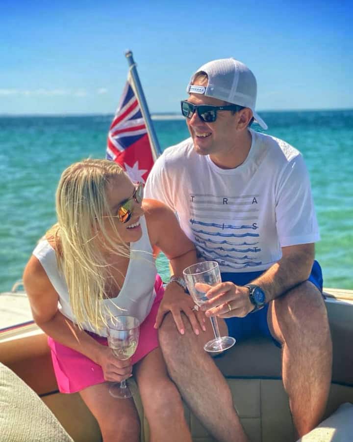 Former Australian Skipper Ricky Ponting Love Story Wife Rianna jennifer ...