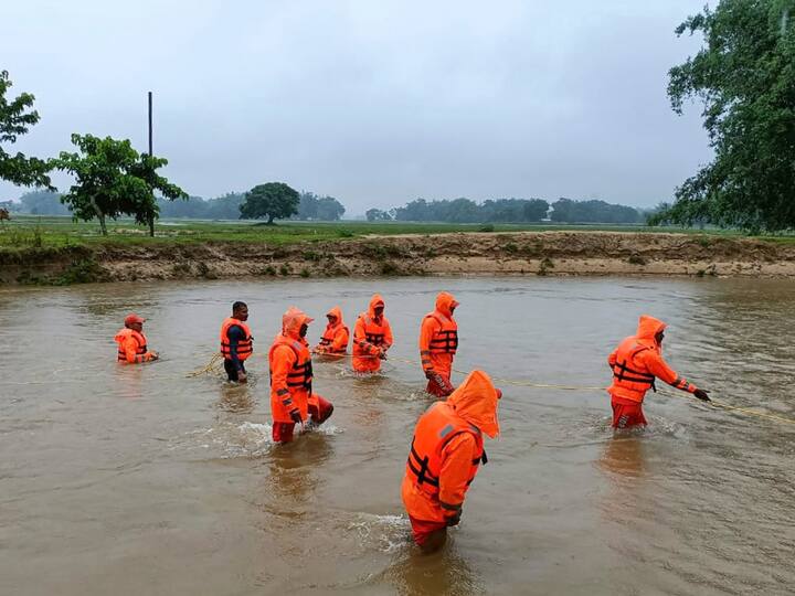 NDRF Carries Out Rescue Operations In Assam Amid Heavy Floods — SEE PICS