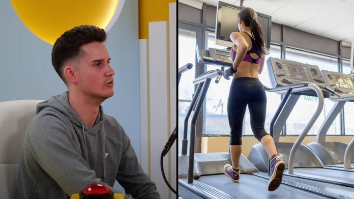 blind man kicked out of a gym for staring at a woman toby Addison blind ...