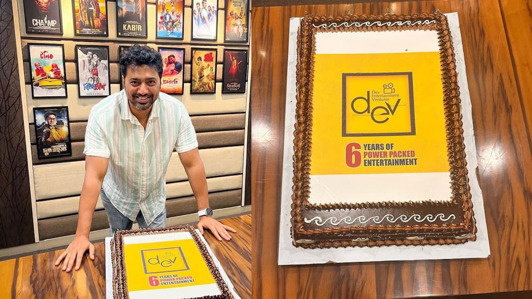 Actor Dev celebrates 6th years of his production house Dev ...