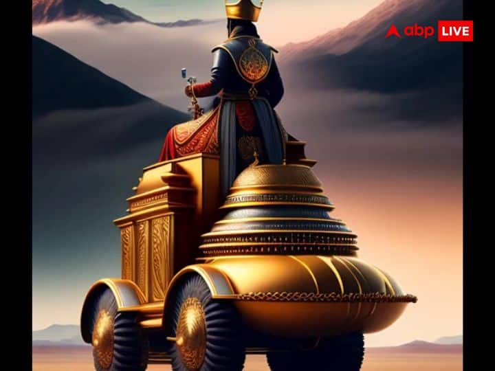 Pushpak Viman whom did Ravana snatch its special plane Ravan was king ...